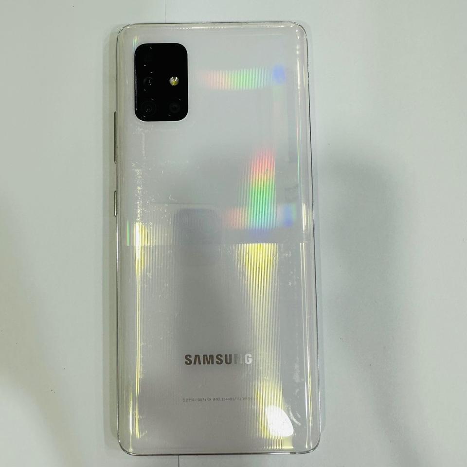 삼성 갤럭시 A51 5G 화이트 128GB 알뜰폰!a... | 헬로마켓