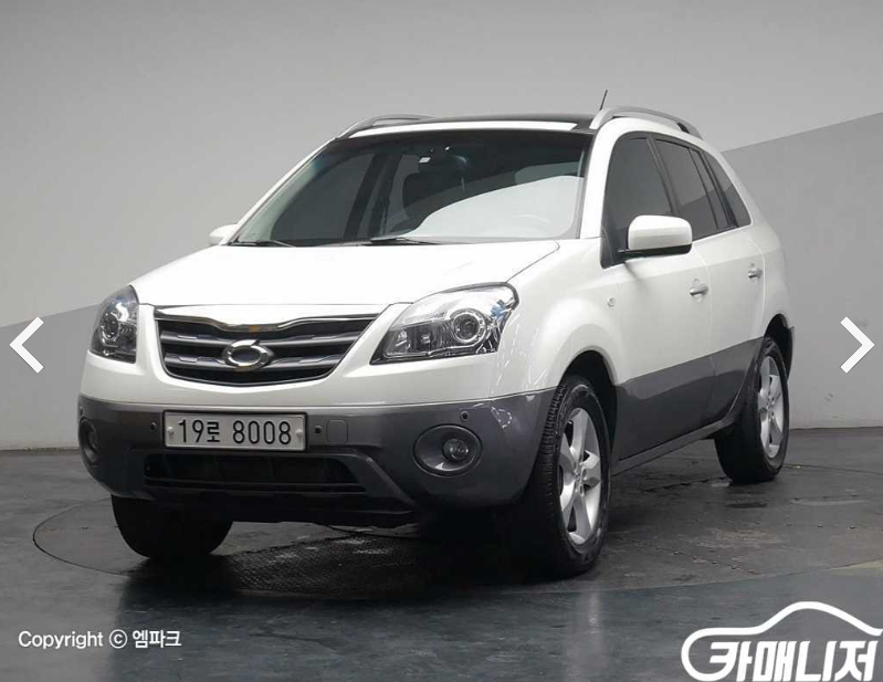 [가솔린] 삼성 qm5 09년식 13만km | 헬로마켓