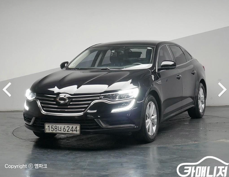 [누유없음] 삼성 sm6 18년식 15만km | 세컨웨어