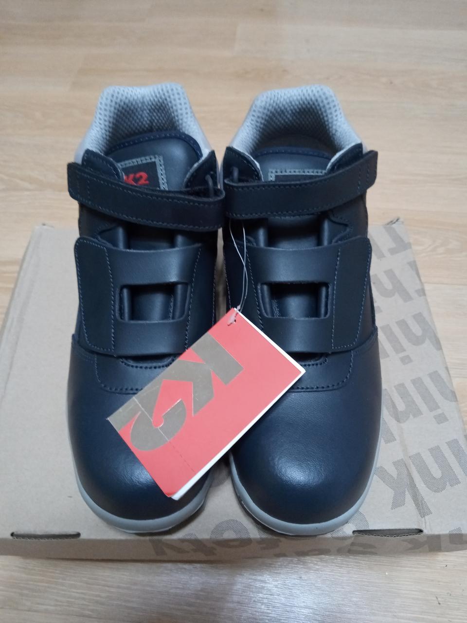 k2-11 안전화 265 찍찍이 박스새제품 | 세컨웨어