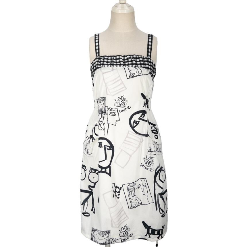 SJSJ 에스제이 여성 끈나시 원피스 82-94-160 | 세컨웨어