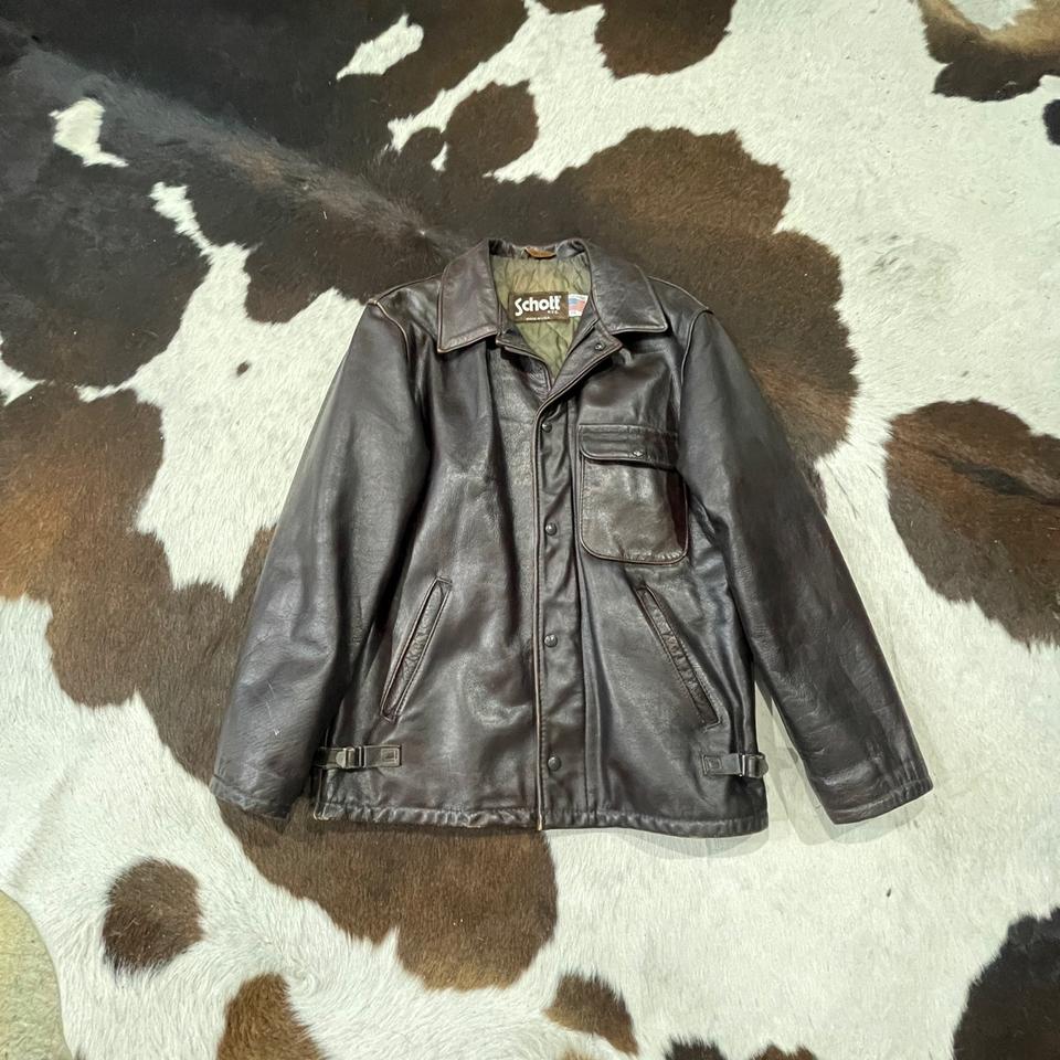 36 SCHOTT 레더 자켓/A1908 | 헬로마켓
