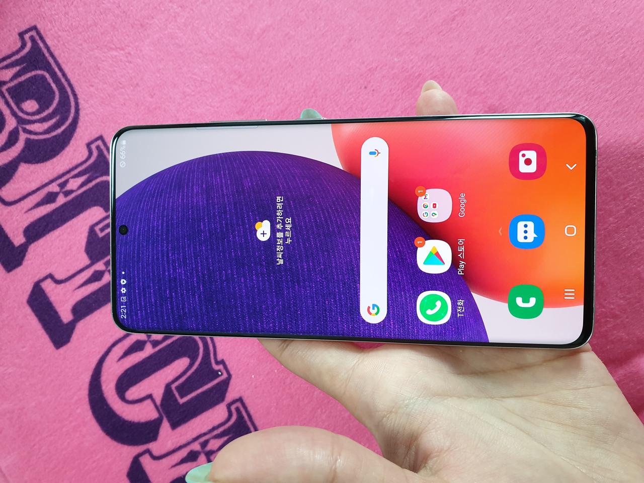 SK 갤럭시 퀀텀2 화이트 128G A급 정상해지폰 ... | 세컨웨어(헬로마켓)