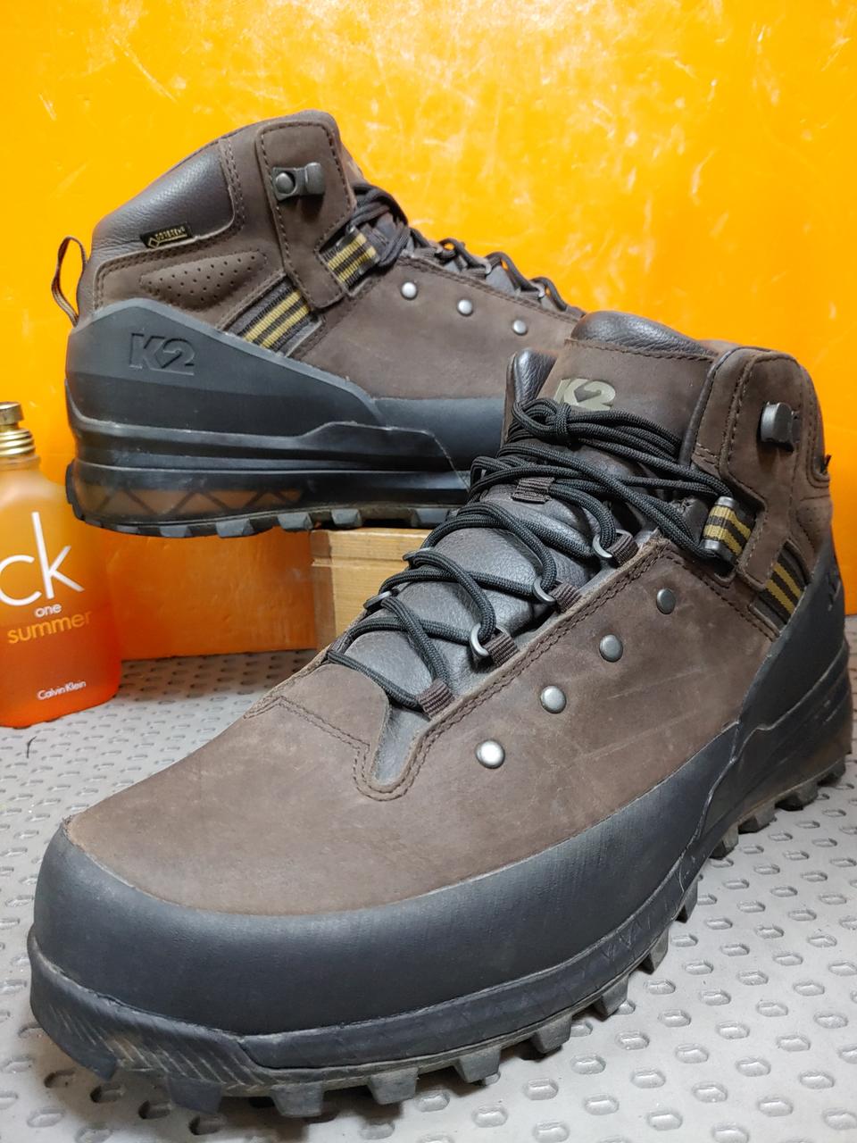 K2천연가죽 고어텍스 등산화(표기280추천275) | 세컨웨어