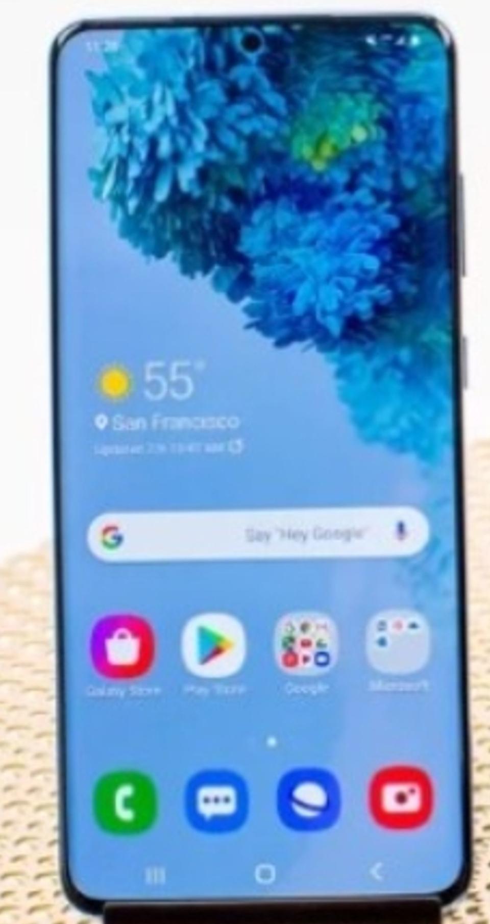 갤럭시s20 256G 블랙 SM-G981L유심기변용휴... | 세컨웨어(헬로마켓)