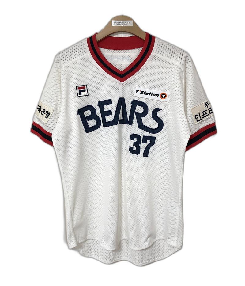 KBO 필라 두산베어스 어센틱 올드홈유니폼/져지 95... | 헬로마켓