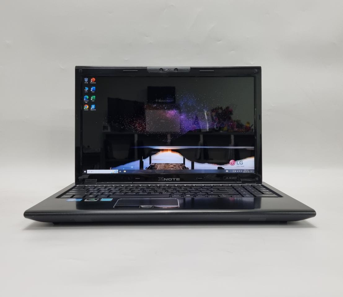 엘지노트북 i7 쿼드코어 740G/8G/고성능/성능굿 | 세컨웨어(헬로마켓)