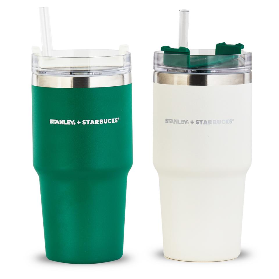 스타벅스 SS스탠리 그린 크림 켄처 텀블러 591ml | 헬로마켓