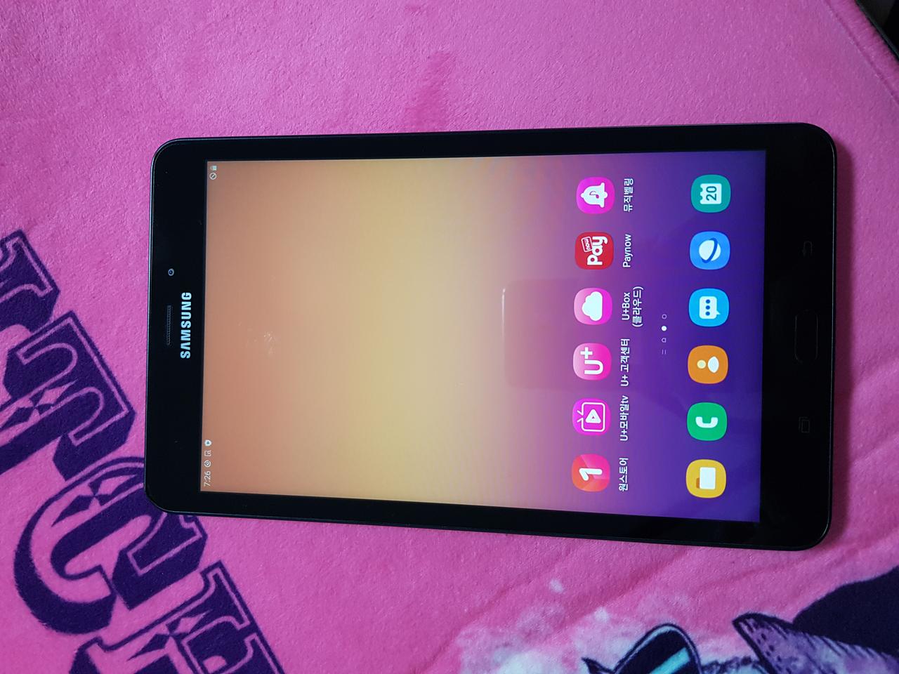 LG 갤럭시 탭A 2017 LTE (T385) 블랙 ... | 헬로마켓