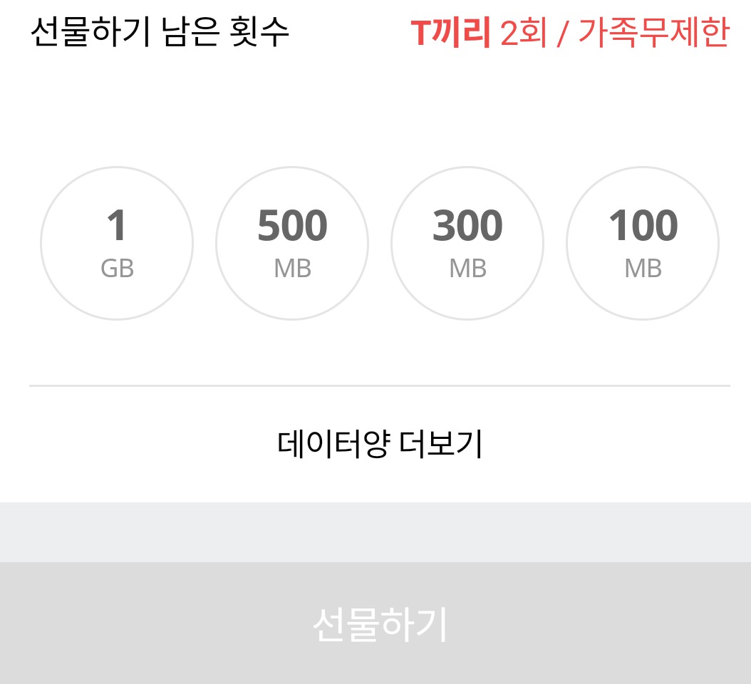 SKT 데이터 1GB 2GB | 헬로마켓