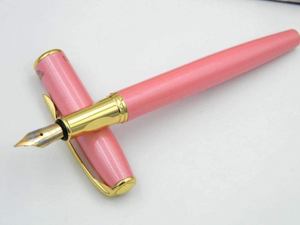 새 핑크색 Hero 7023 만년필 고급 졸업 선물 ... | 헬로마켓