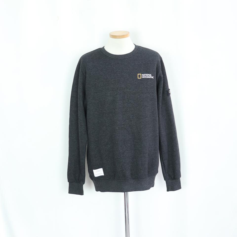 내셔널지오그래픽 남성기모맨투맨/진그레이/XL/영구제 | 헬로마켓