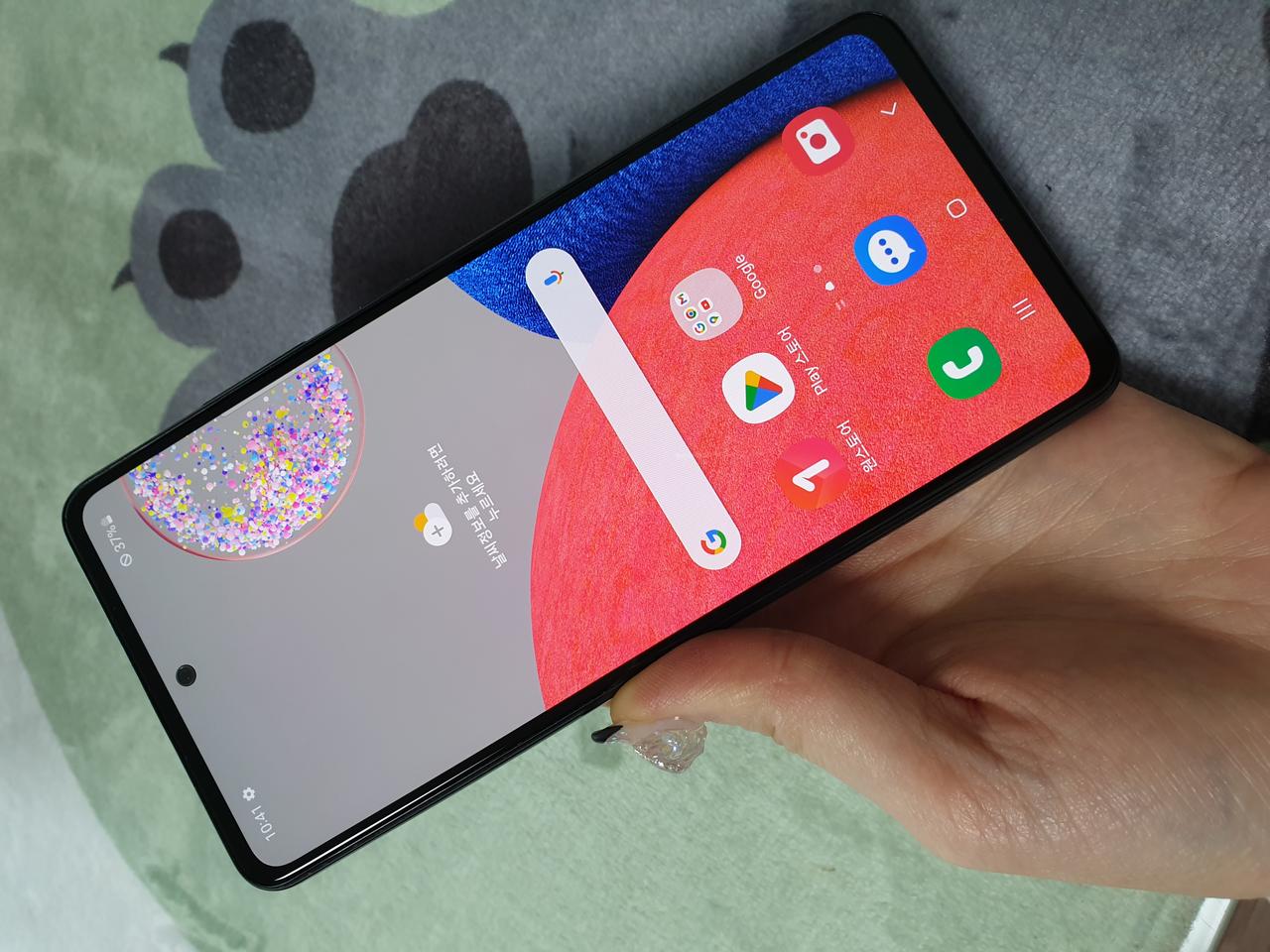 갤럭시A52S 블랙 128G 판매합니다-A528N | 세컨웨어