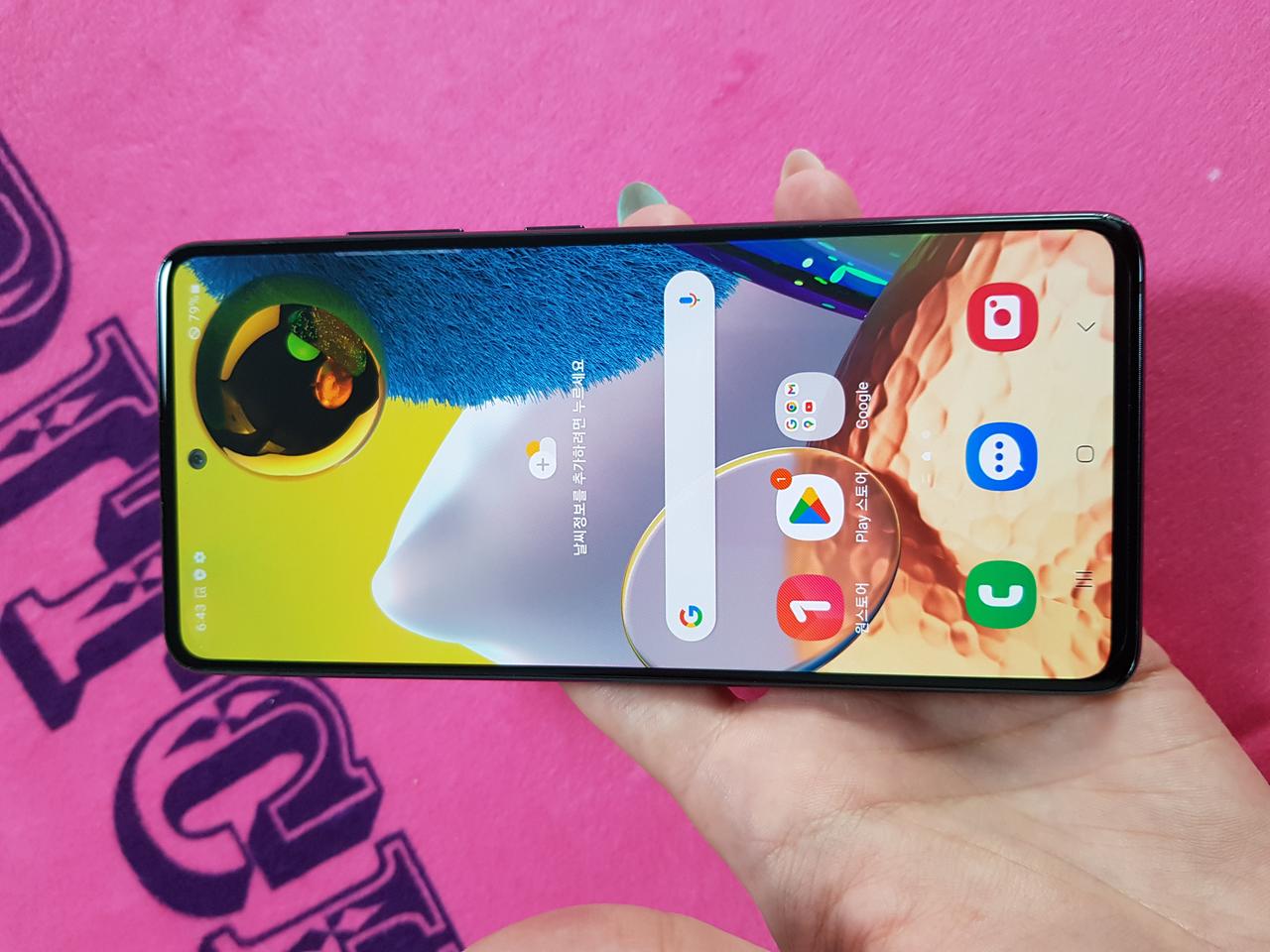 LG 갤럭시A51 5G 블랙 128G 판매합니다 | 헬로마켓