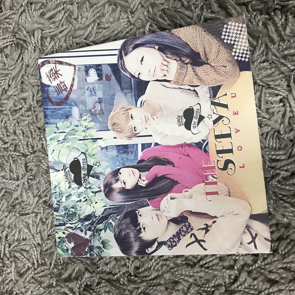[중고음반/CD] 더 씨야 The Seeya 미니앨범... | 헬로마켓