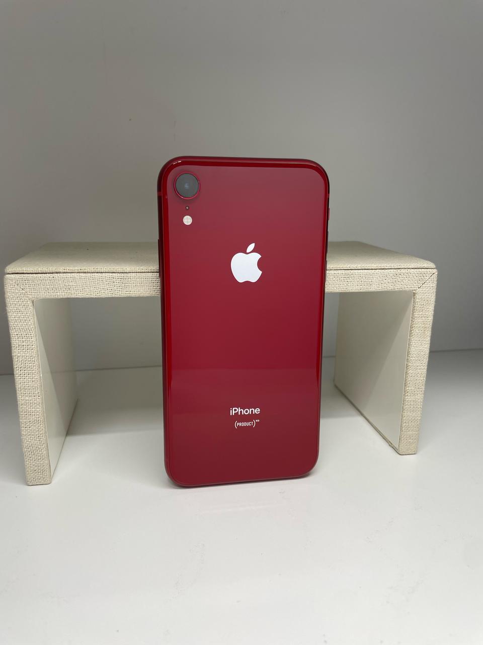 아이폰xr 128G 프로덕트 레드 성능100% 상태최상 | 세컨웨어