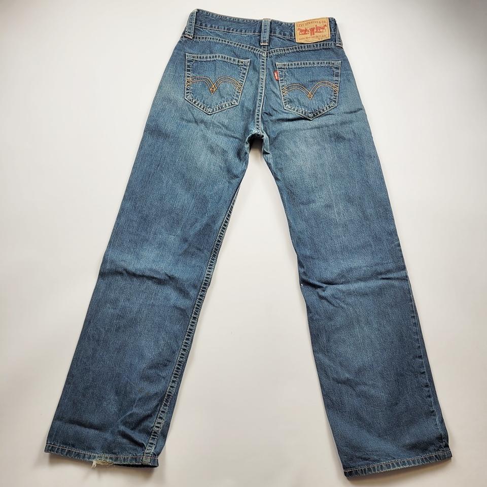 리바이스 1902 일자 데님 사이즈32 NO.7491 | 세컨웨어