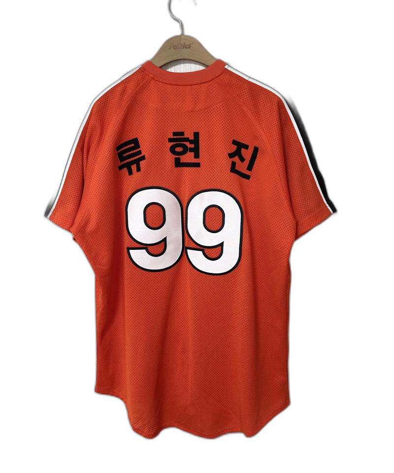 KBO ATC 한화이글스 구형오렌지 원정유니폼 100... | 헬로마켓