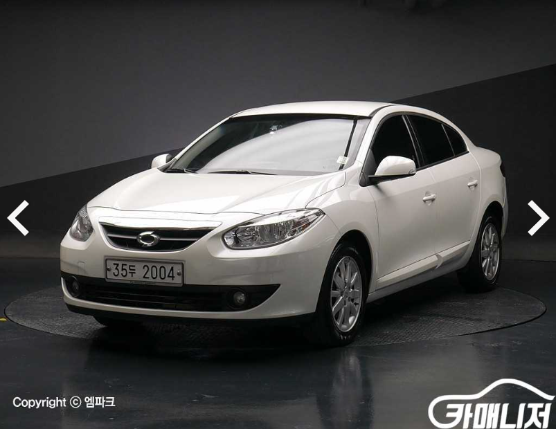 [잡음없음] 삼성 뉴sm3신형 11년 12만km | 헬로마켓