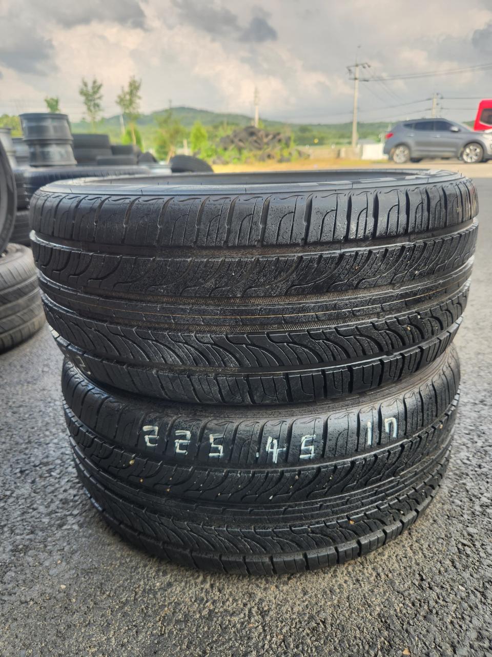 225 45 17 넥센 n7000 플러스 타이어 | 헬로마켓