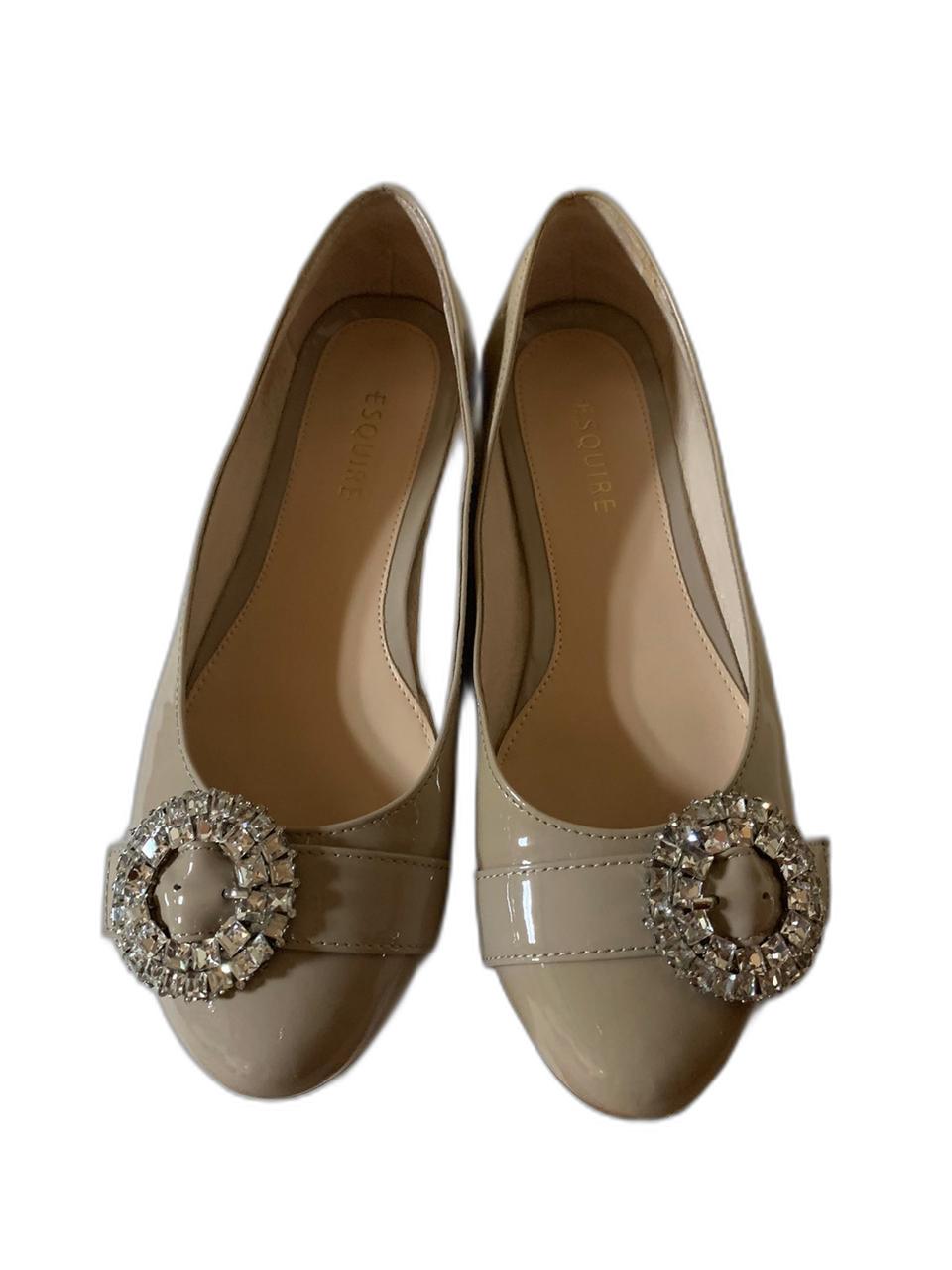 에스콰이어 양가죽 플랫슈즈 230 단화 | 세컨웨어(헬로마켓)