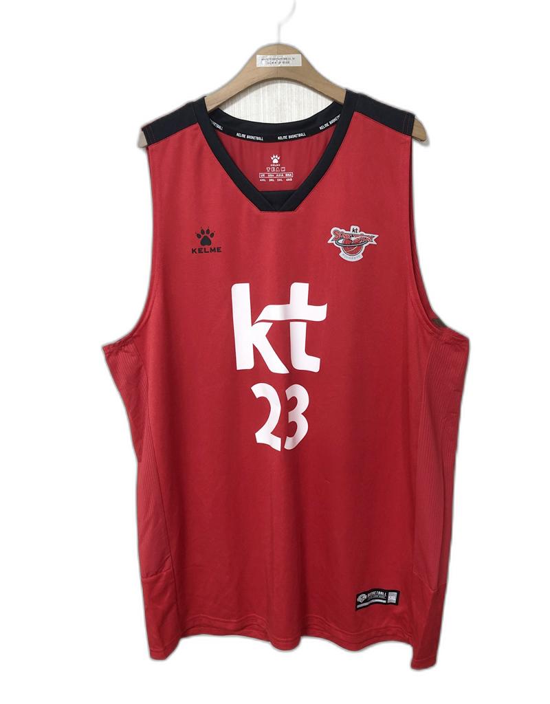 KBL 켈미 KT부산소닉붐 선수실착 유니폼/져지 5X... | 헬로마켓