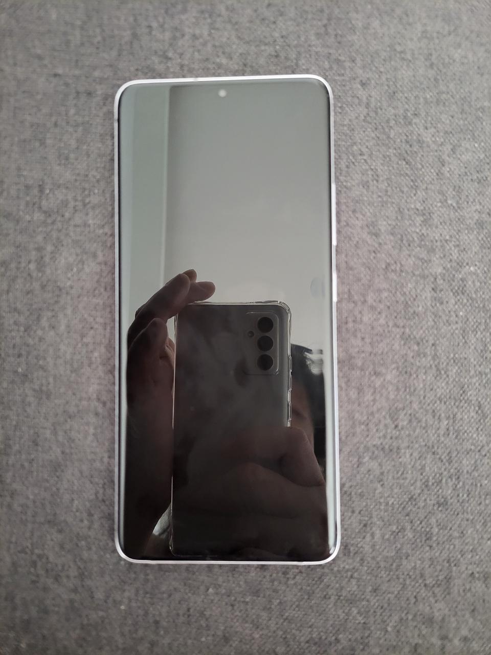 갤럭시 퀀텀2 5G 바이올렛 128g 잔상없이 상태깨끗!! | 세컨웨어(헬로마켓)