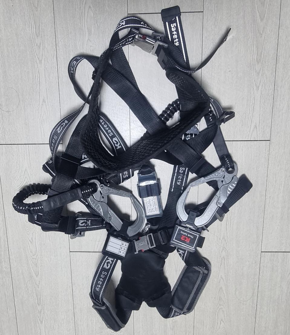 K2 전체식안전벨트 KB-9502Y 엘라스틱 더블 새... | 헬로마켓