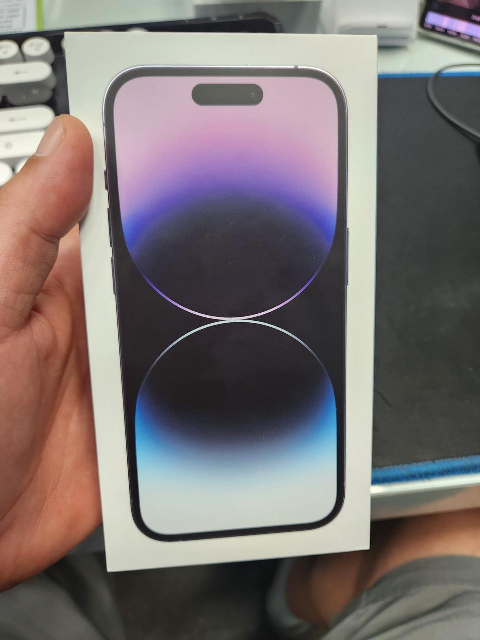 아이폰14프로 14pro 256G 딥퍼플 풀박스팝니다^^ | 세컨웨어(헬로마켓)