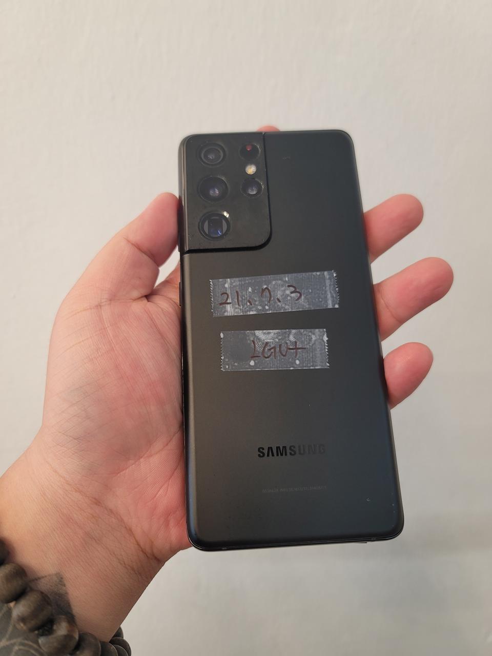 갤럭시s21울트라 256G 블랙 | 헬로마켓