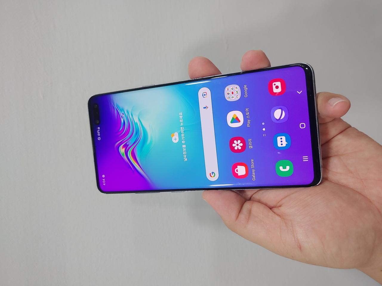 갤럭시 S105G 블랙 256기가 팝니다. | 헬로마켓