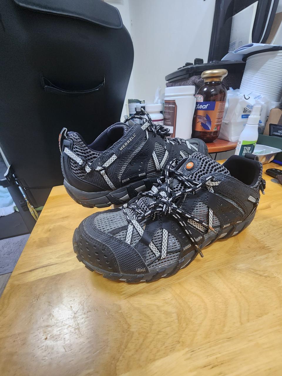 머렐 비브람그립 레저 트레킹화(US7.5표기255추천... | 헬로마켓