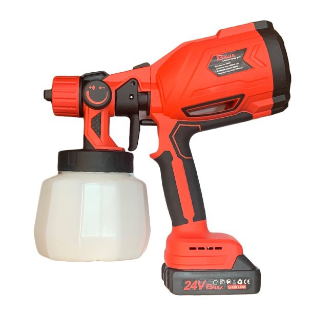 BAULK 24V고압 충전식 스프레이건색상은 빨간색입... | 세컨웨어(헬로마켓)