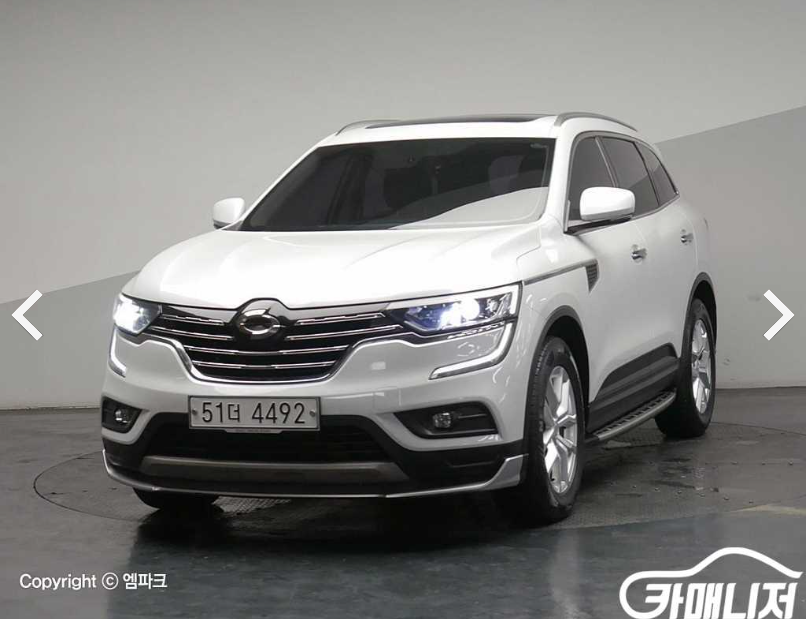 [풀옵션] 삼성 qm6 17년식 16만km | 세컨웨어(헬로마켓)