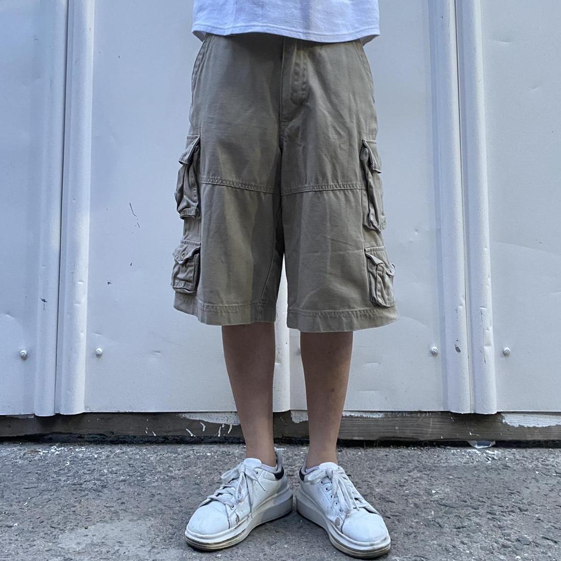 [택배비포함] K.twoHollis 워크 카고 반바지 | 세컨웨어(헬로마켓)