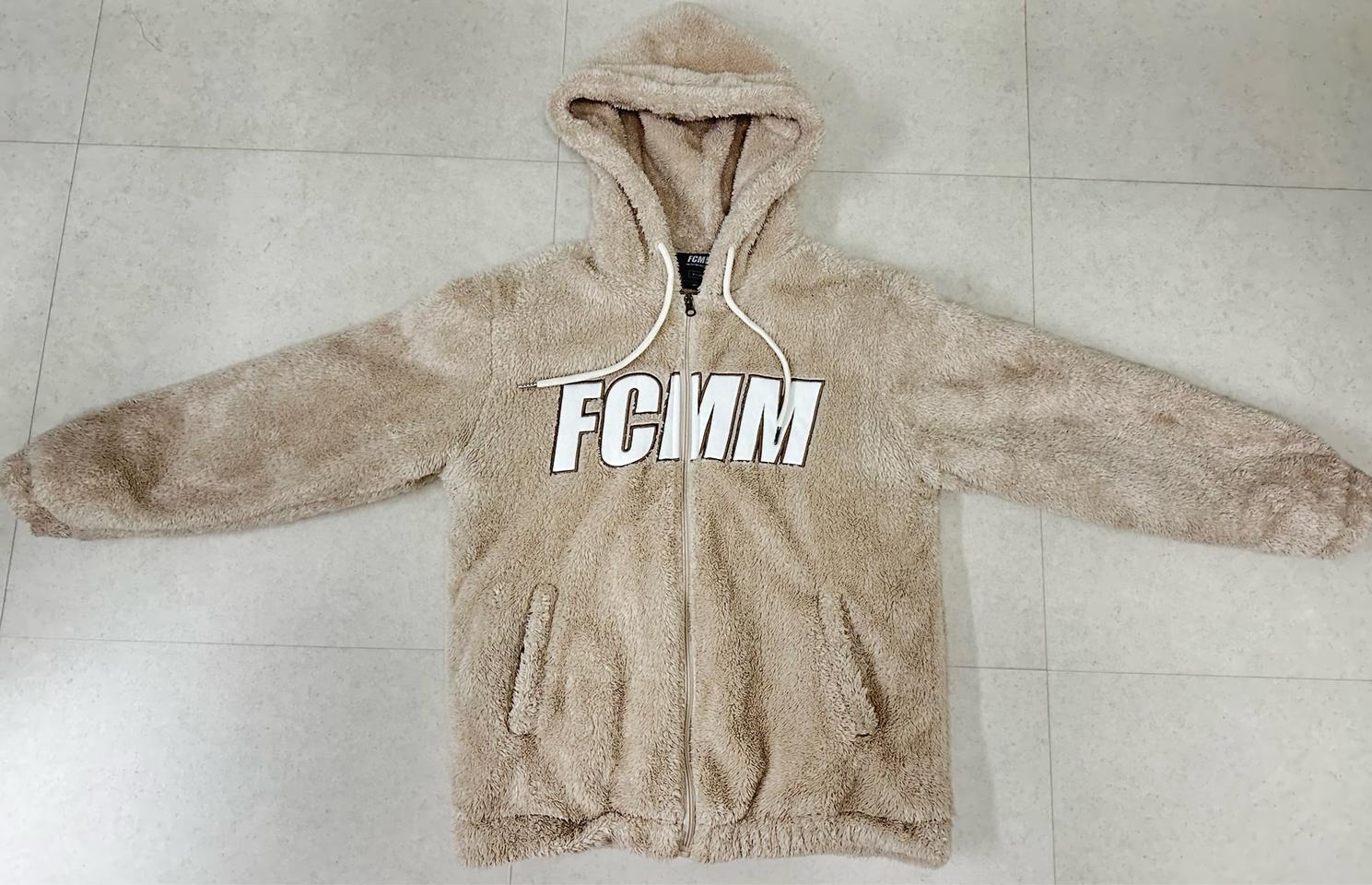 (할인) fcmm 빅로고 후리스 | 헬로마켓