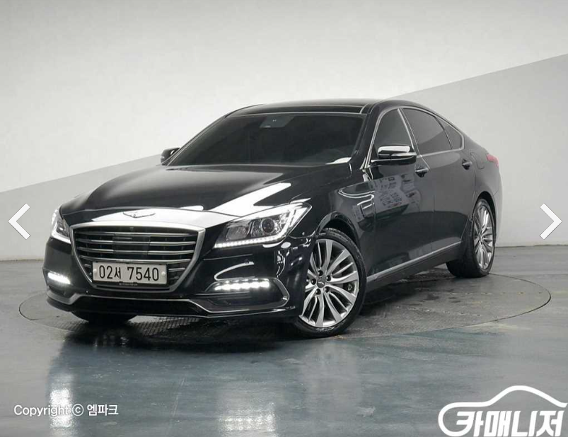 [풀옵션] 제네시스 g80 17년식 8만km | 헬로마켓