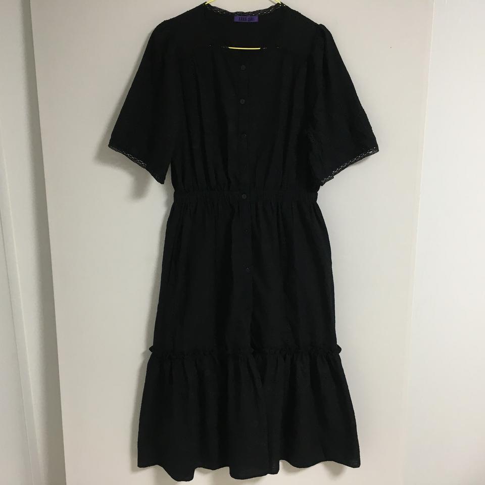 안나수이 22FW 플레어 롱 원피스 55 | 세컨웨어(헬로마켓)