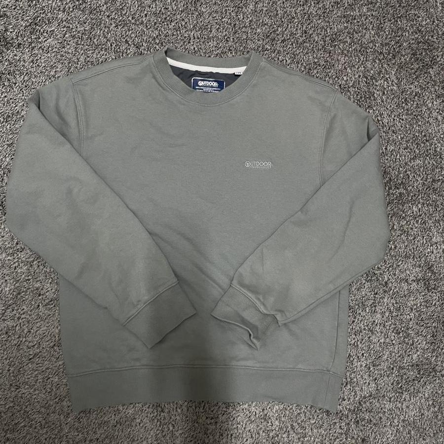 아웃도어 맨투맨 m | 세컨웨어(헬로마켓)