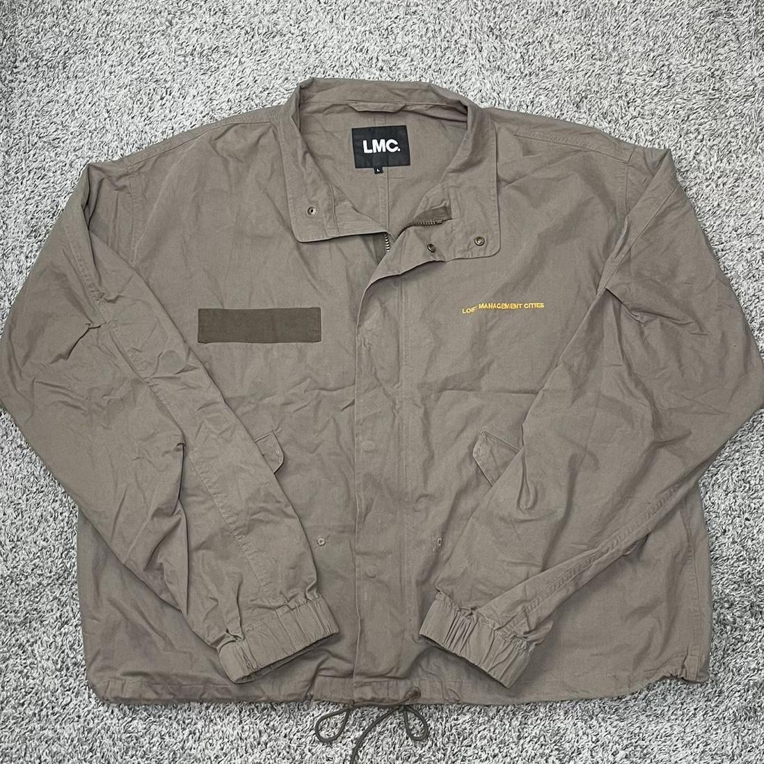LMC 오버핏 숏 자켓 L | 헬로마켓