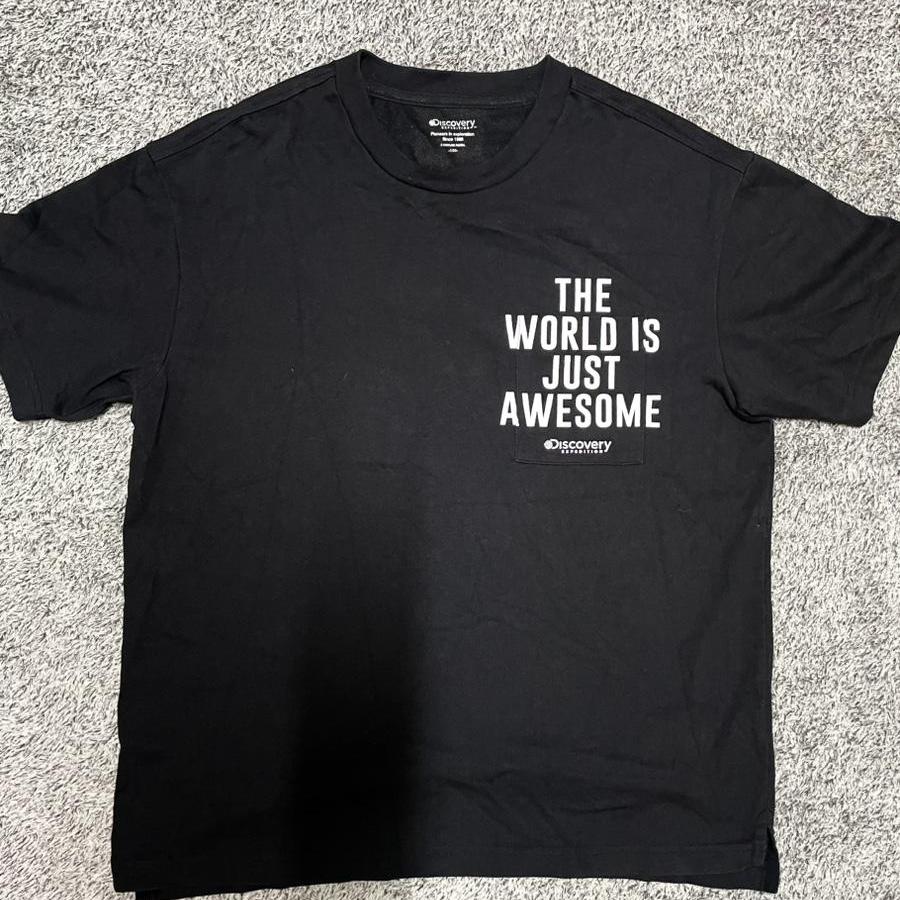 디스커버리 반팔 L | 세컨웨어(헬로마켓)