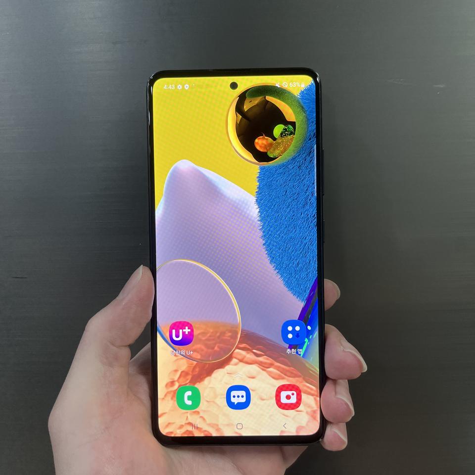 갤럭시 A51 블랙 128GB LG 판매합니다 | 세컨웨어(헬로마켓)