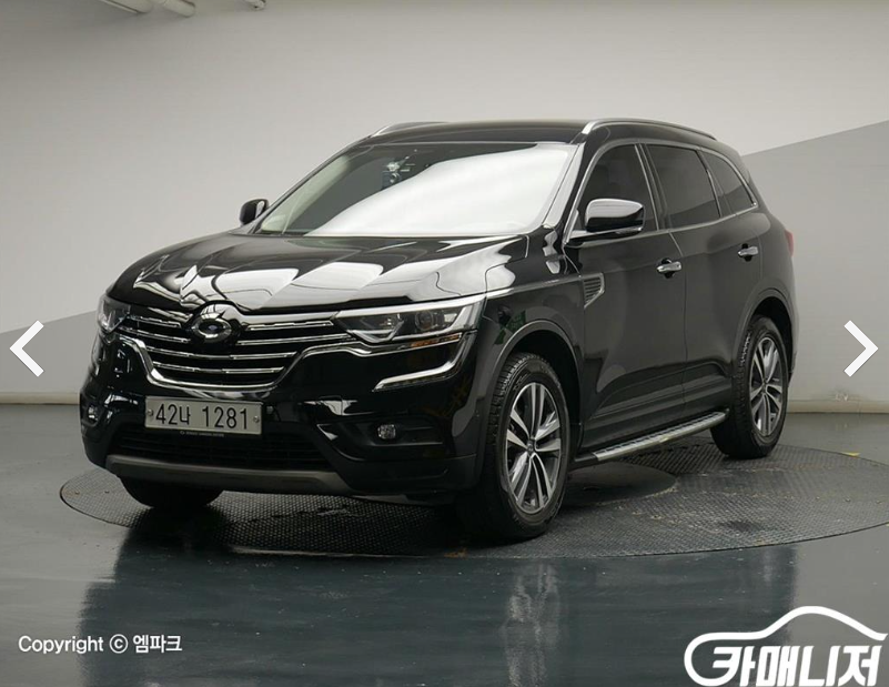 [가솔린] 삼성 qm6 18년 7만km | 세컨웨어(헬로마켓)