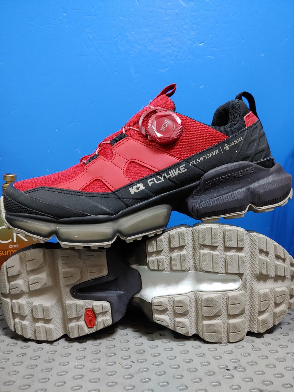K2플라이하이크 고어텍스 보아 트레킹화(표기245추천... | 세컨웨어(헬로마켓)