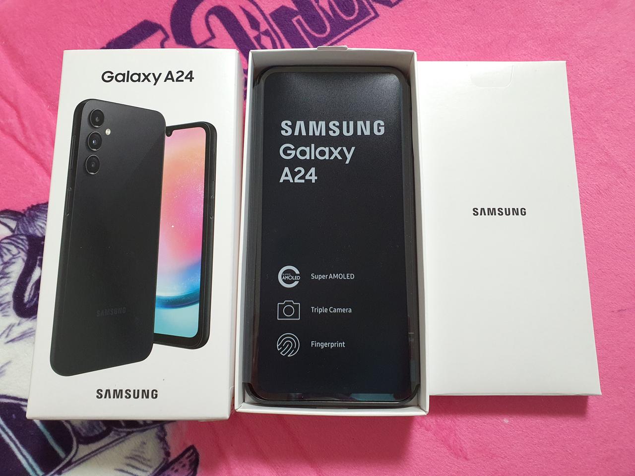 SK 갤럭시A24 (A245) 블랙 128G 미사용 ... | 헬로마켓