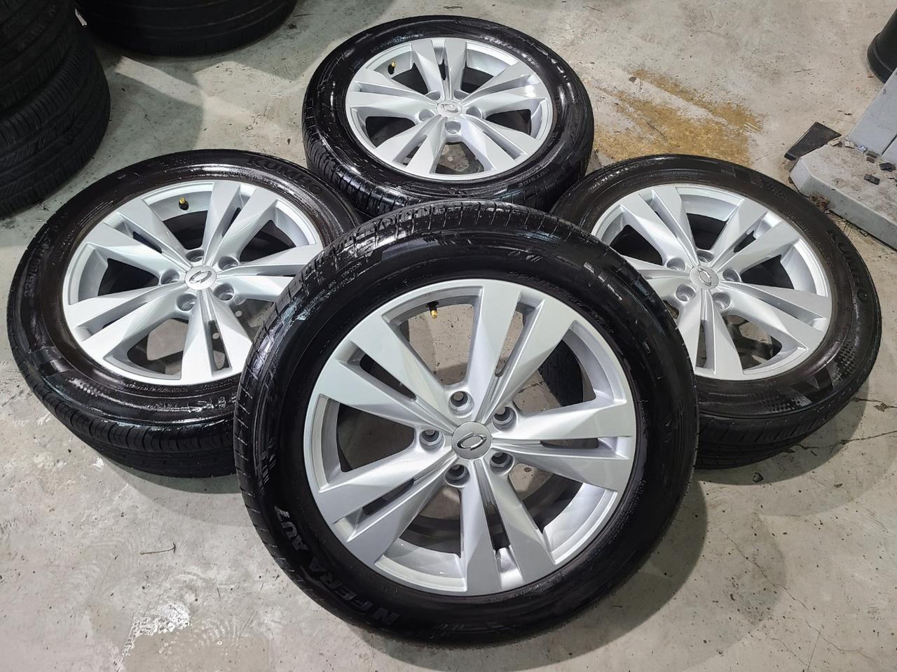 SM6 17인치 휠타이어 판매합니다 | 헬로마켓