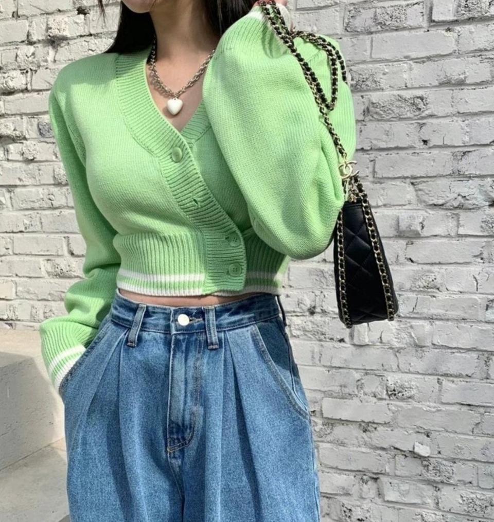 랩언발니트가디건 | 세컨웨어(헬로마켓)