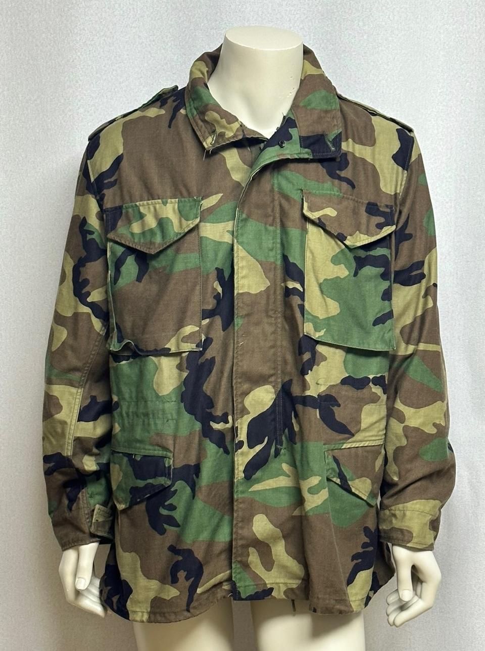 ⭐미군 구형 BDU M65 야전상의 전투복 상의 (M... | 세컨웨어(헬로마켓)