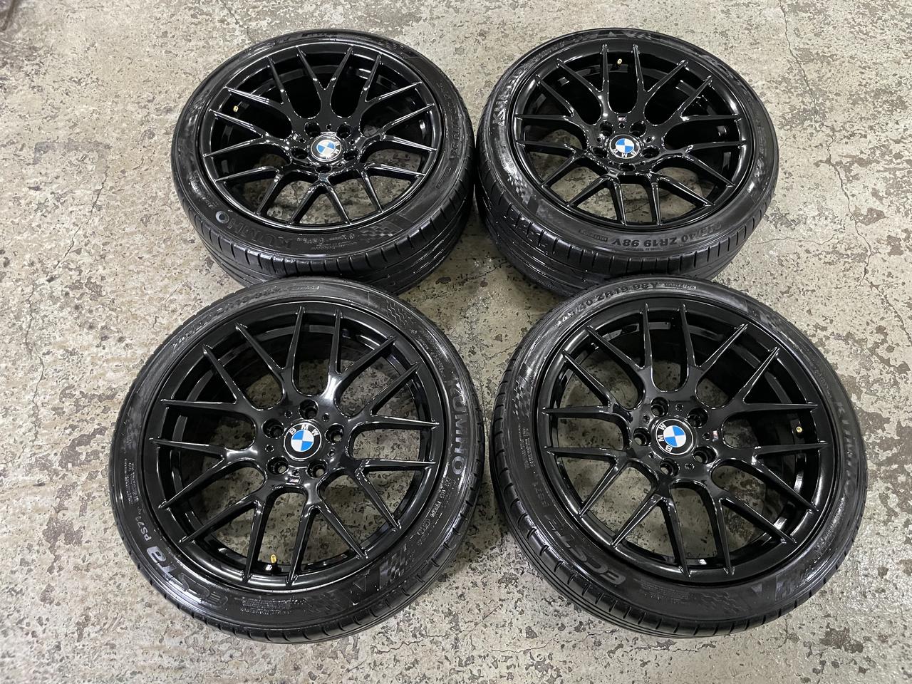 BMW 359M 대만산 19인치 휠타이어 팝니다 | 세컨웨어(헬로마켓)