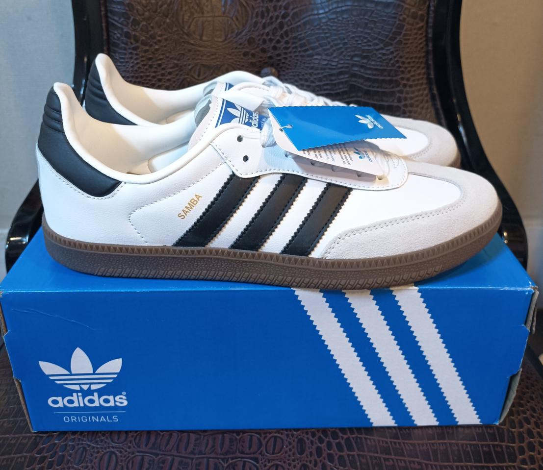 아디다스 삼바OG화이트 260 | 헬로마켓